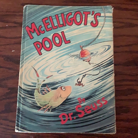 Other | Mcelligots Pool By Dr Seuss 39480834 Rare Book With Rare Cover ...